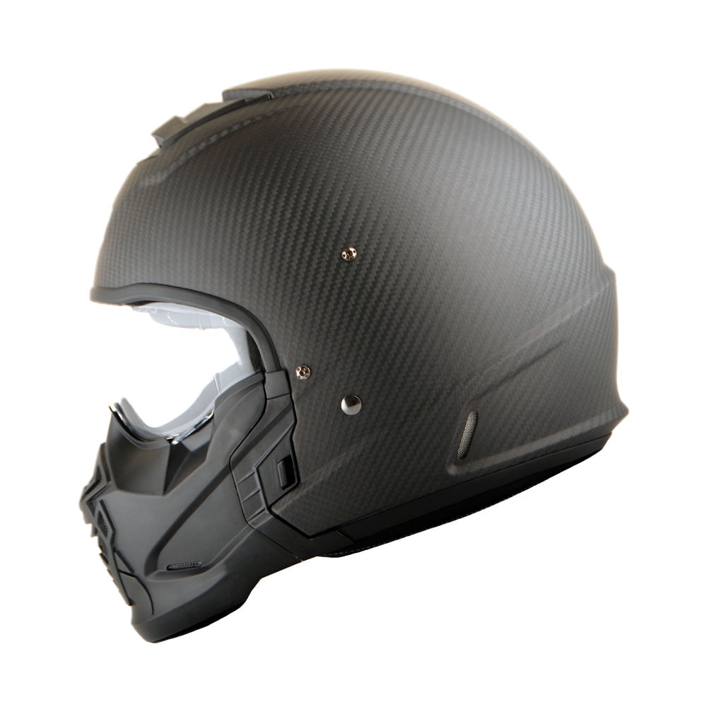Martian Genuine Real Carbon Fiber Motorcycle Full Face Helmet HB-B2 ...