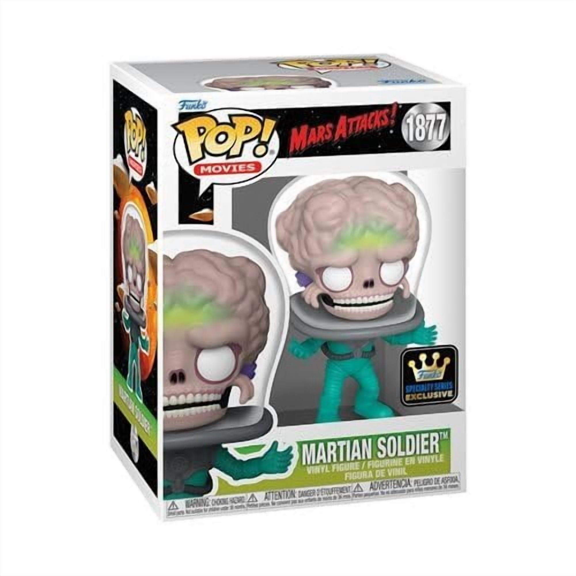 Martian Soldier Funko Pop! Mars Attacks - Specialty Series Exclusive ...