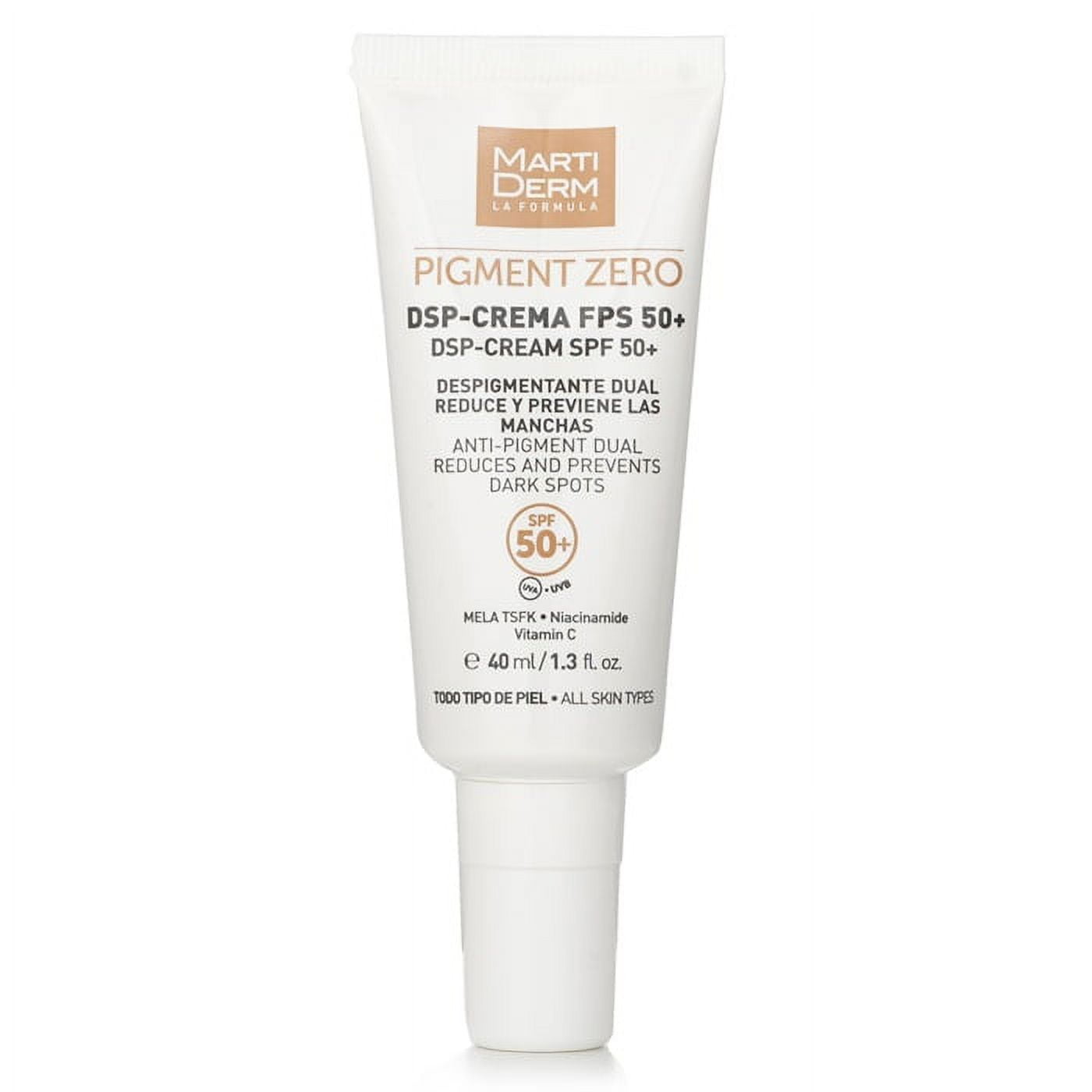 Martiderm Skin Pigment Zero DSP Renovacion SPF 50+ Cream, 40ml ...
