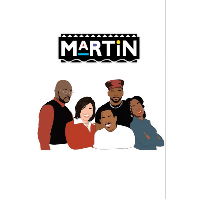 Martin 1992 Poster 24x36 - Martin Lawrence Stand-Up Comedy Classic Hilarious - Walmart.com