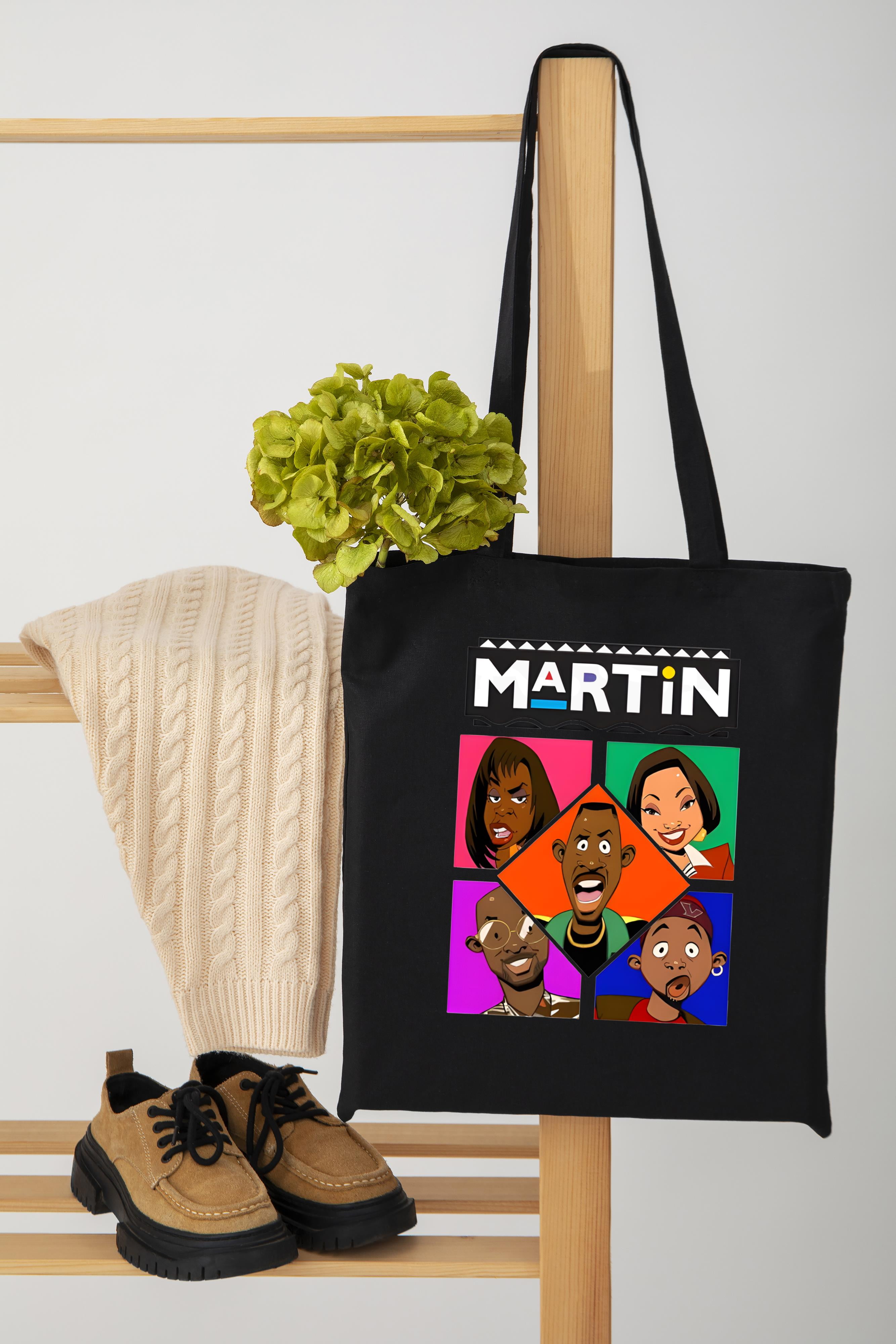 Martin 1992 Sitcom Retro Comedy Fan ToTe Bag V40455 Unisex - Walmart.com