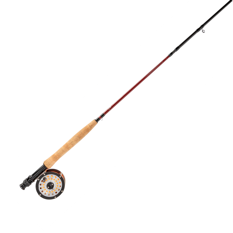 Martin 67R Fly Fishing Rod, Reel Combo Starter Kit, Accessory Gear, 8'6 ...