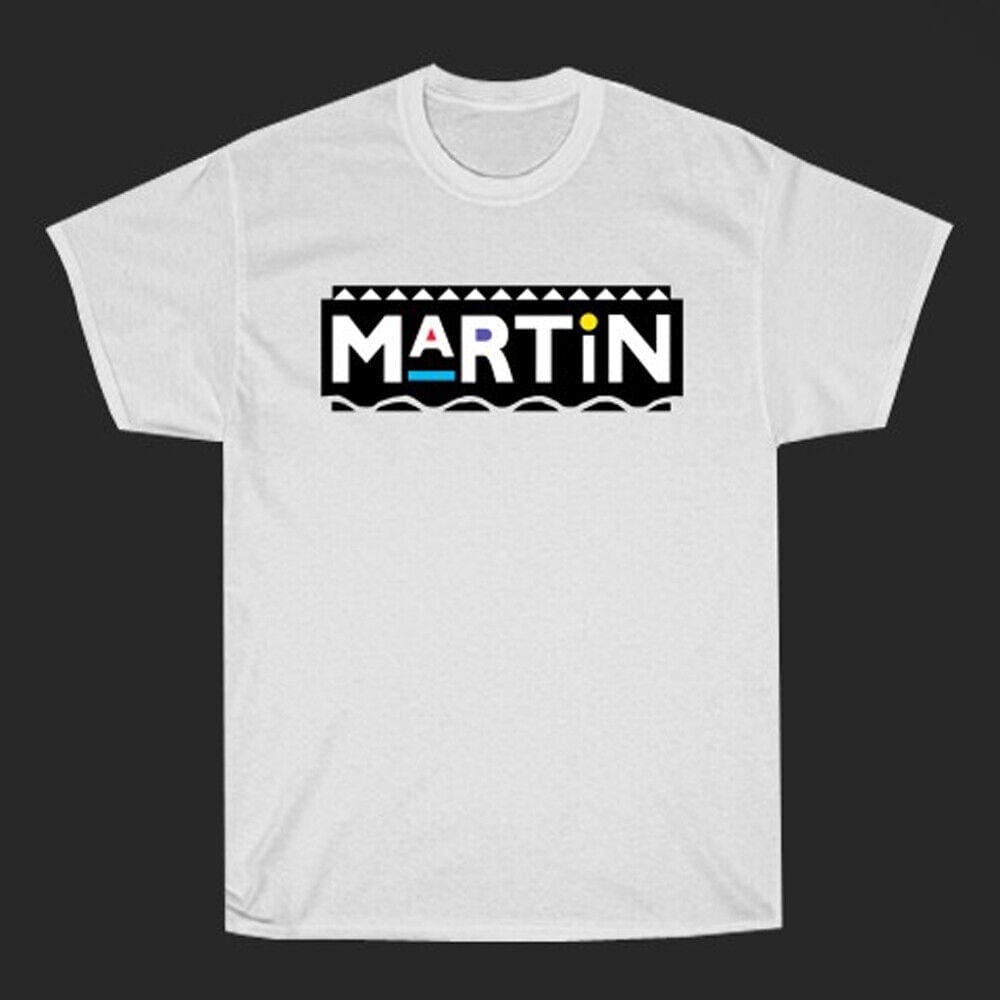 Martin 90's TV Show Men's White T-Shirt Size S-3XL - Walmart.com