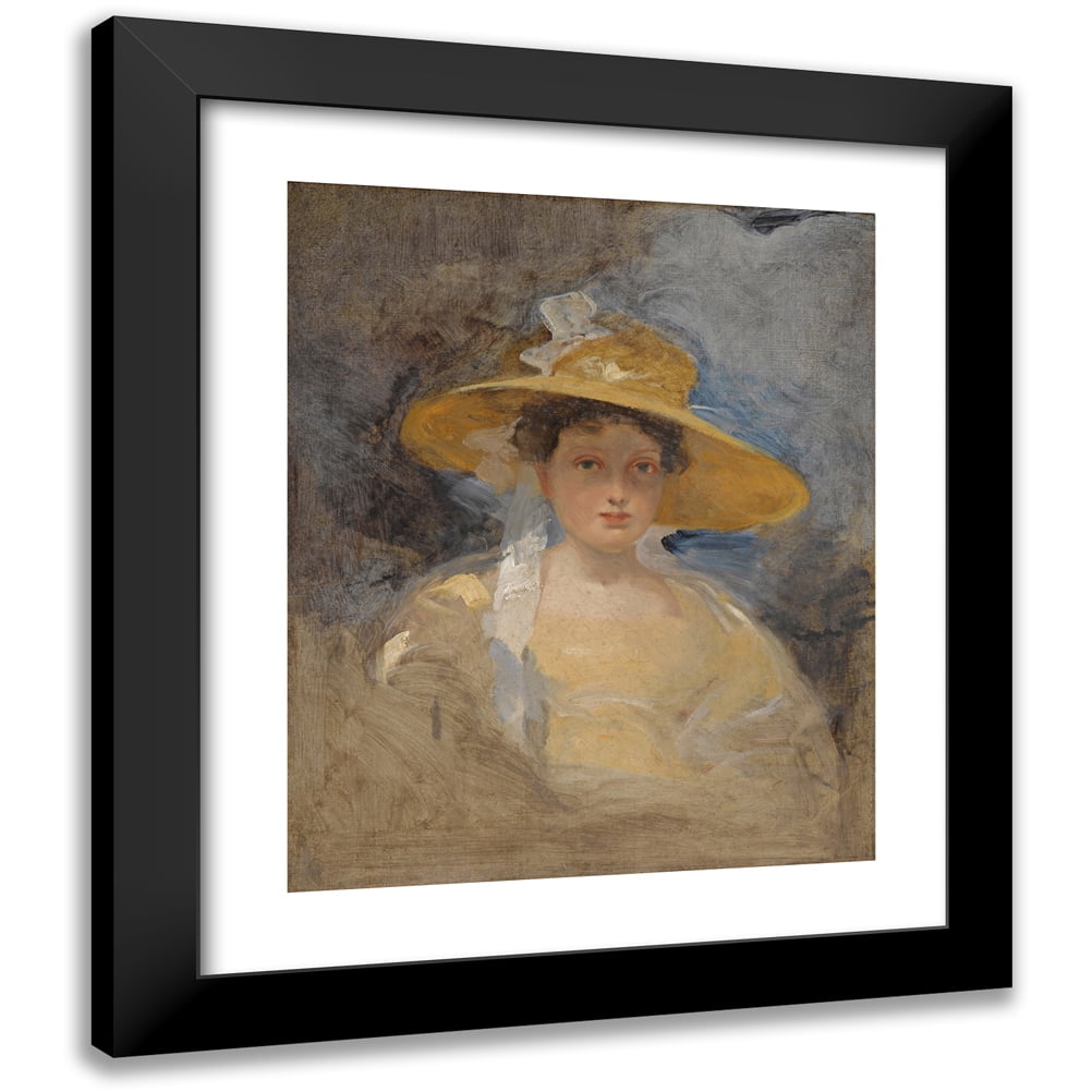 Martin Archer Shee 12x14 Black Modern Framed Museum Art Print Titled ...