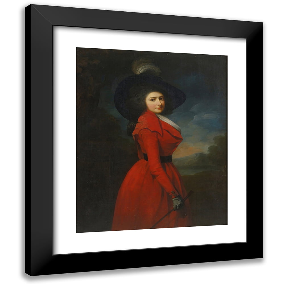 Martin Archer Shee 12x14 Black Modern Framed Museum Art Print Titled ...