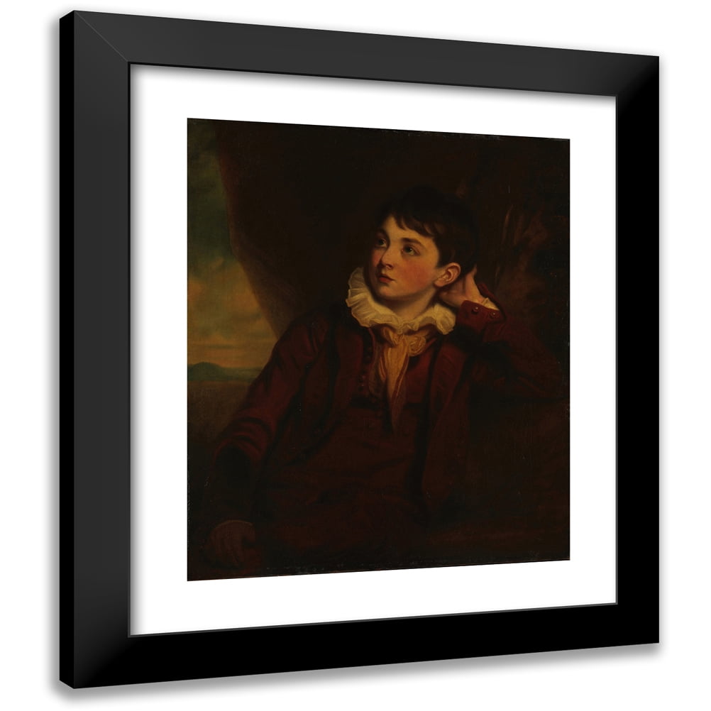 Martin Archer Shee 12x14 Black Modern Framed Museum Art Print Titled ...