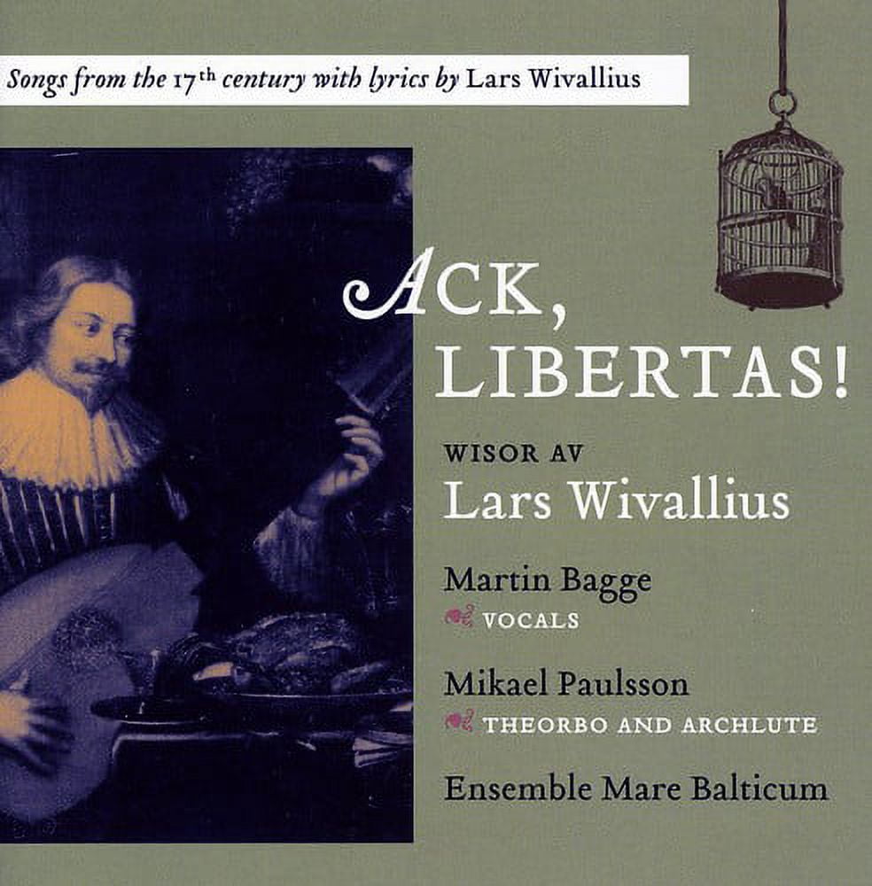 Martin Bagge - Ack & Libertas - Music & Performance - CD - Walmart.com