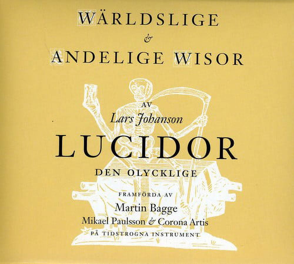 Martin Bagge - Warldslige & Andelige Wisor - Music & Performance - CD ...