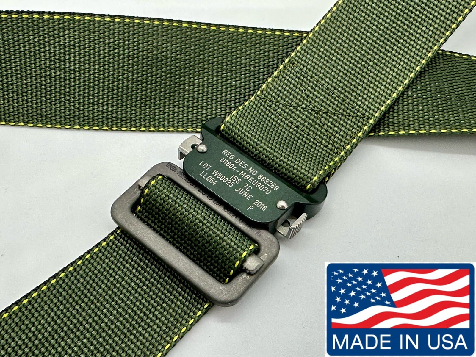 Martin Baker Ejection Seat Belt. MBEU HGU Flight Suit rigger Pilot Gift EDC USA - Walmart.com
