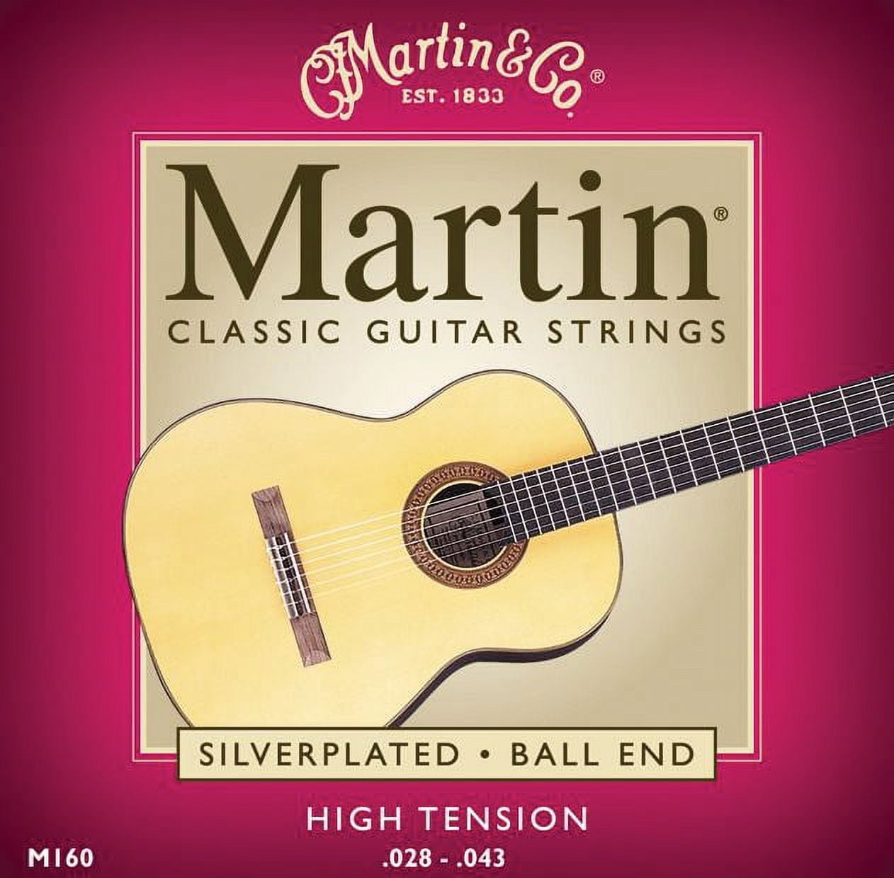 Martin Ball End High Tension Classical Guitar Strings - Walmart.com