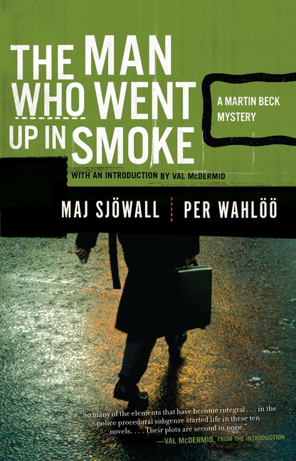 Martin Beck Police Mystery The Man Who Went Up in Smoke: A Martin Beck ...