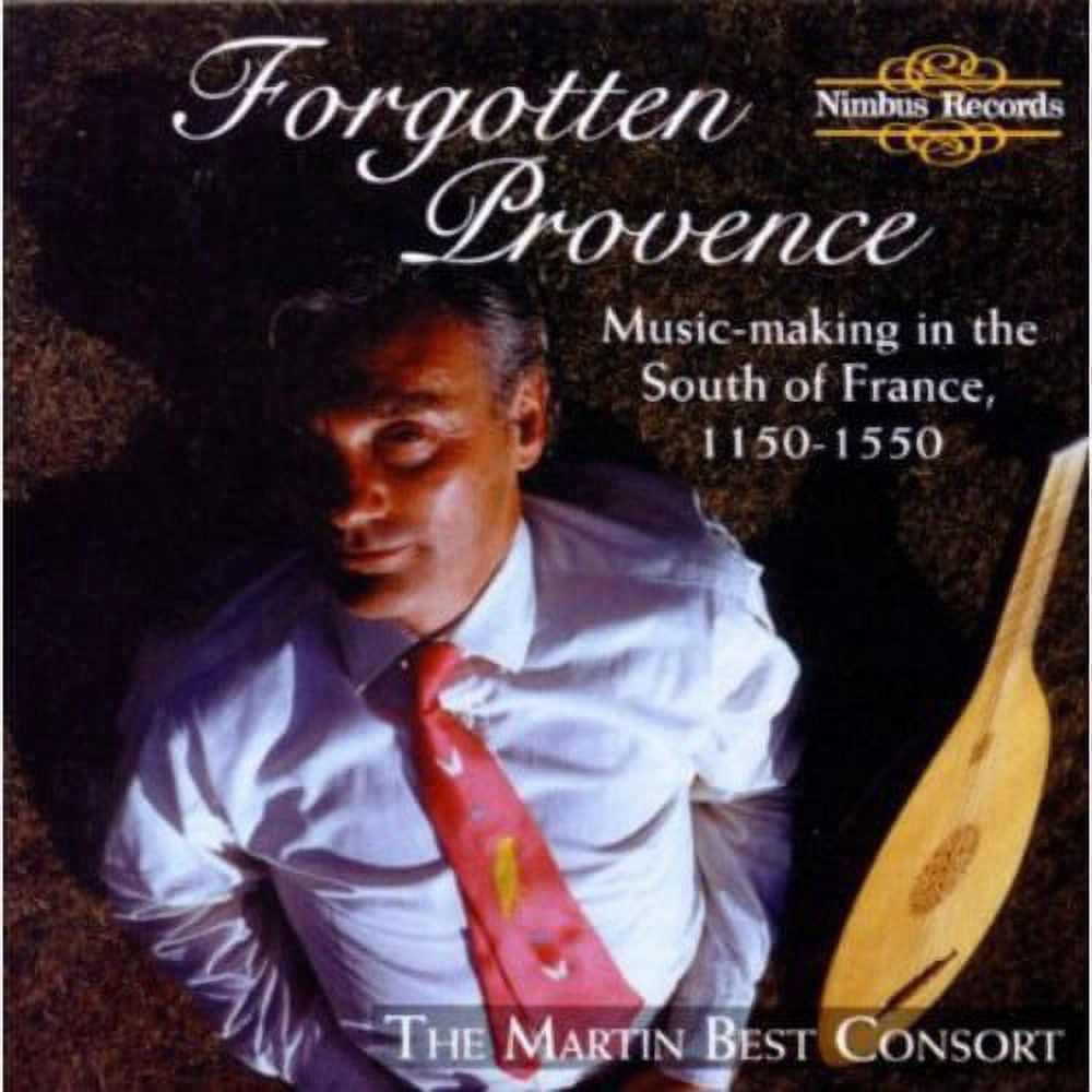 Martin Best Consort - Forgotten Provence - Music & Performance - CD ...