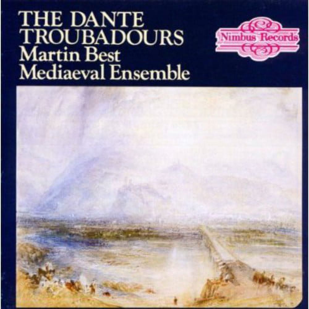 Martin Best Medieval Ensemble - Dante Troubadours Medieval Music ...