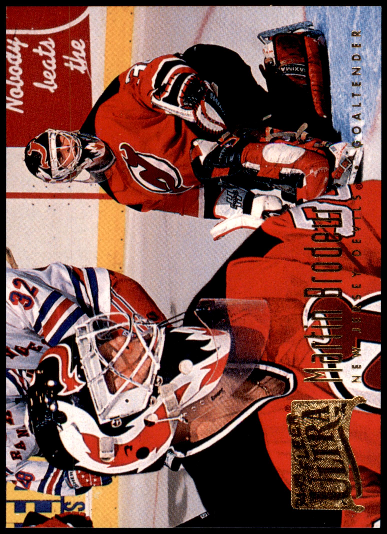Martin Brodeur #115 1994-95 Ultra - Walmart.com