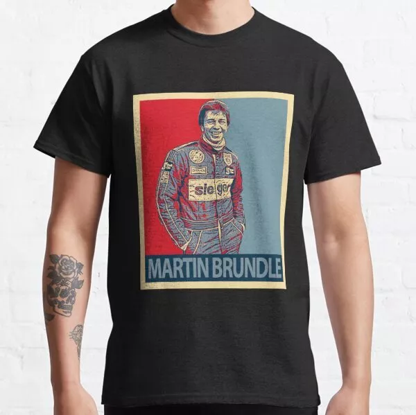 Martin Brundle Classic T-Shirt - Walmart.com