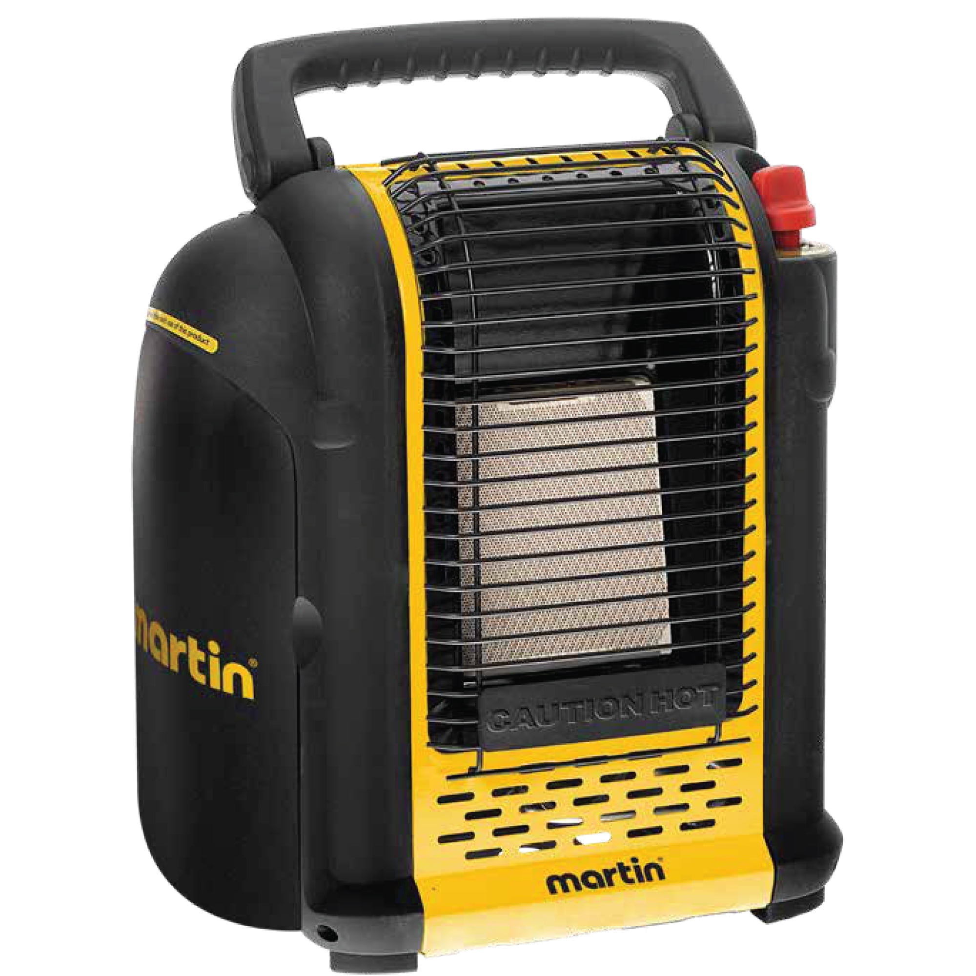 Martin CHS7 Portable Infrared Heater - 7000 BTU Propane Gas Radiant ...
