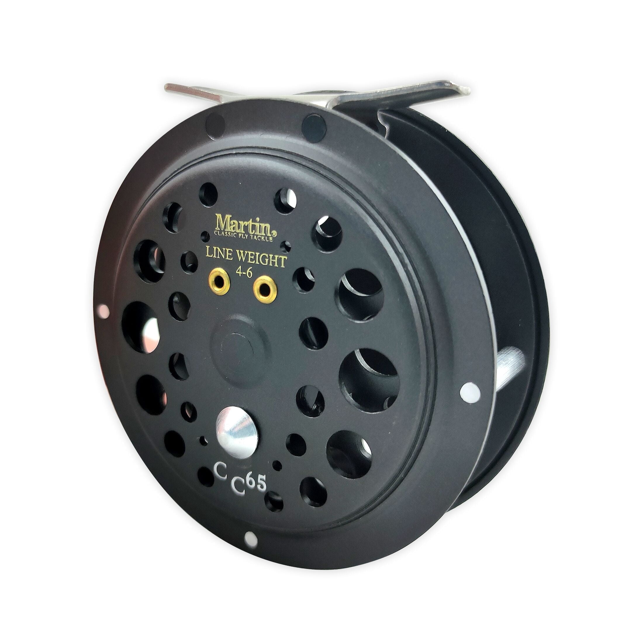 Martin Caddis Creek 6/5 Fly Reel, Single Action, Lightweight, Precise ...