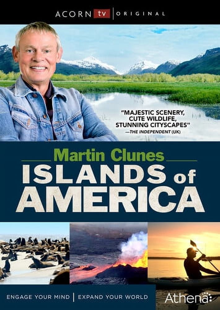 Martin Clunes: Islands Of America: Season 1 (DVD), Acorn, Documentary ...