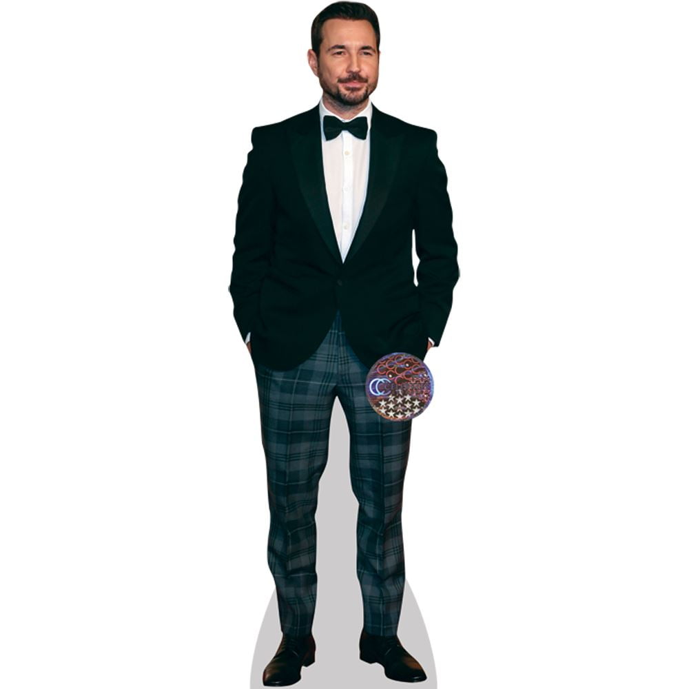Martin Compston Bow Tie Lifesize Cardboard Cutout Standee