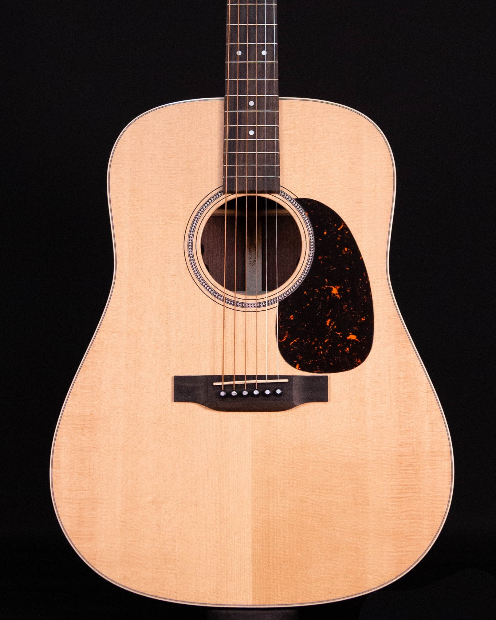Martin D-16E Acoustic-Electric Dreadnought Rosewood Guitar w/Case ...