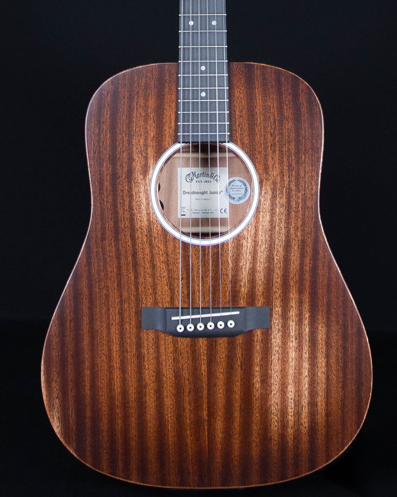 Martin D Jr-10E StreetMaster Acoustic-Electric Guitar - Natural ...