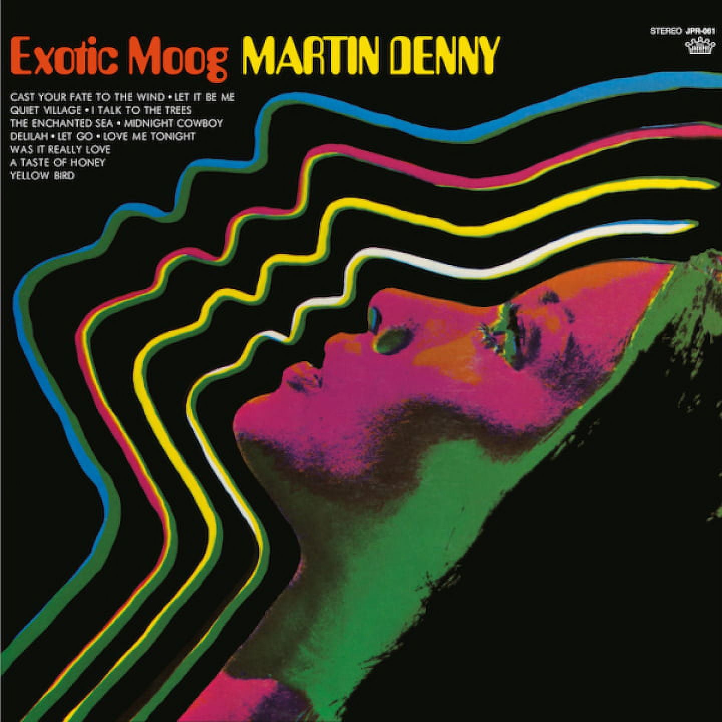 Martin Denny - Exotic Moog - Vinyl - Walmart.com