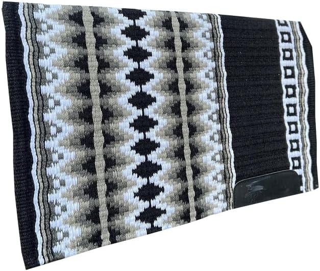 Martin Enterprises Saddle Pad/Blanket for Horses Western Show Horse ...