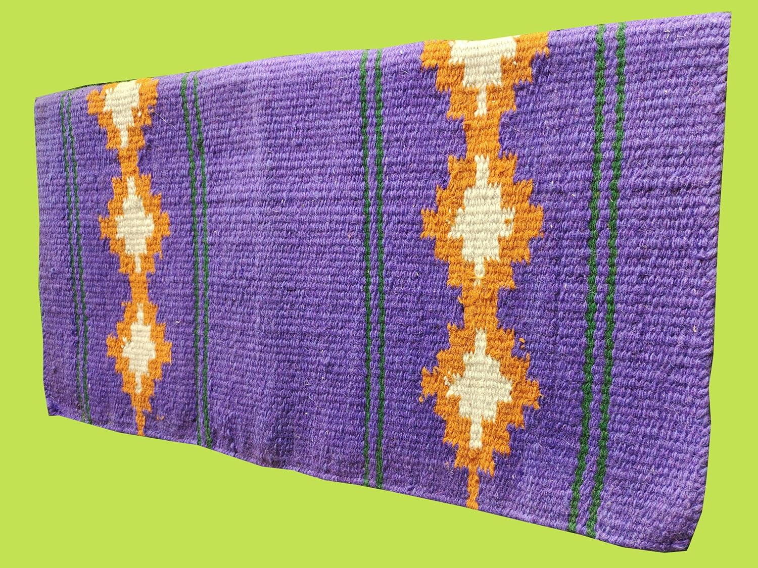 Martin Enterprises Saddle Pad/Blanket for Horses Western Show Horse ...