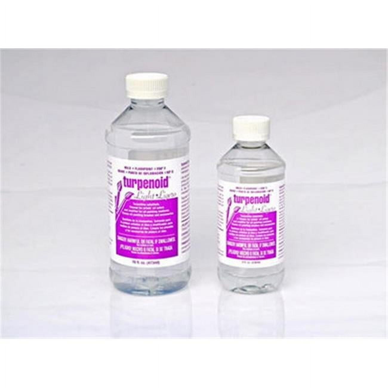 Martin F Weber 4 oz Turpenoid Light - Walmart.com