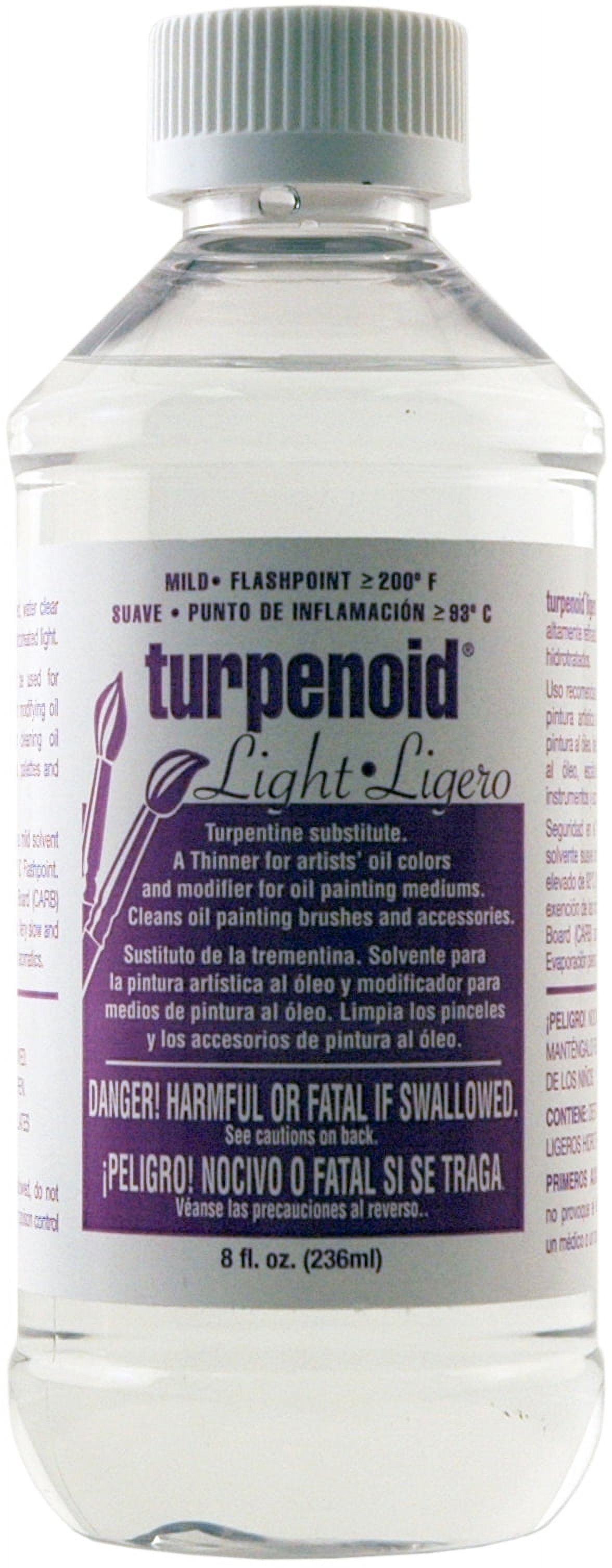 Martin F. Weber Co. Turpenoid Light, 8 Ounces - Walmart.com