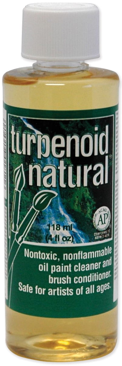 Martin F. Weber Turpenoid, Natural, 4 oz. - Walmart.com