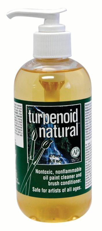 Martin F. Weber Turpenoid, Natural, 8 oz. with Pump - Walmart.com