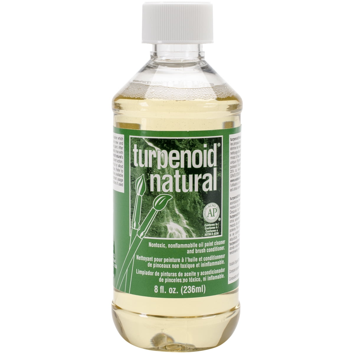 Martin F. Weber Turpenoid Natural, 8 oz. - Walmart.com