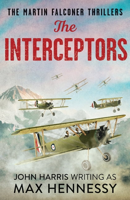 Martin Falconer Thrillers The Interceptors, Book 4, (Paperback ...