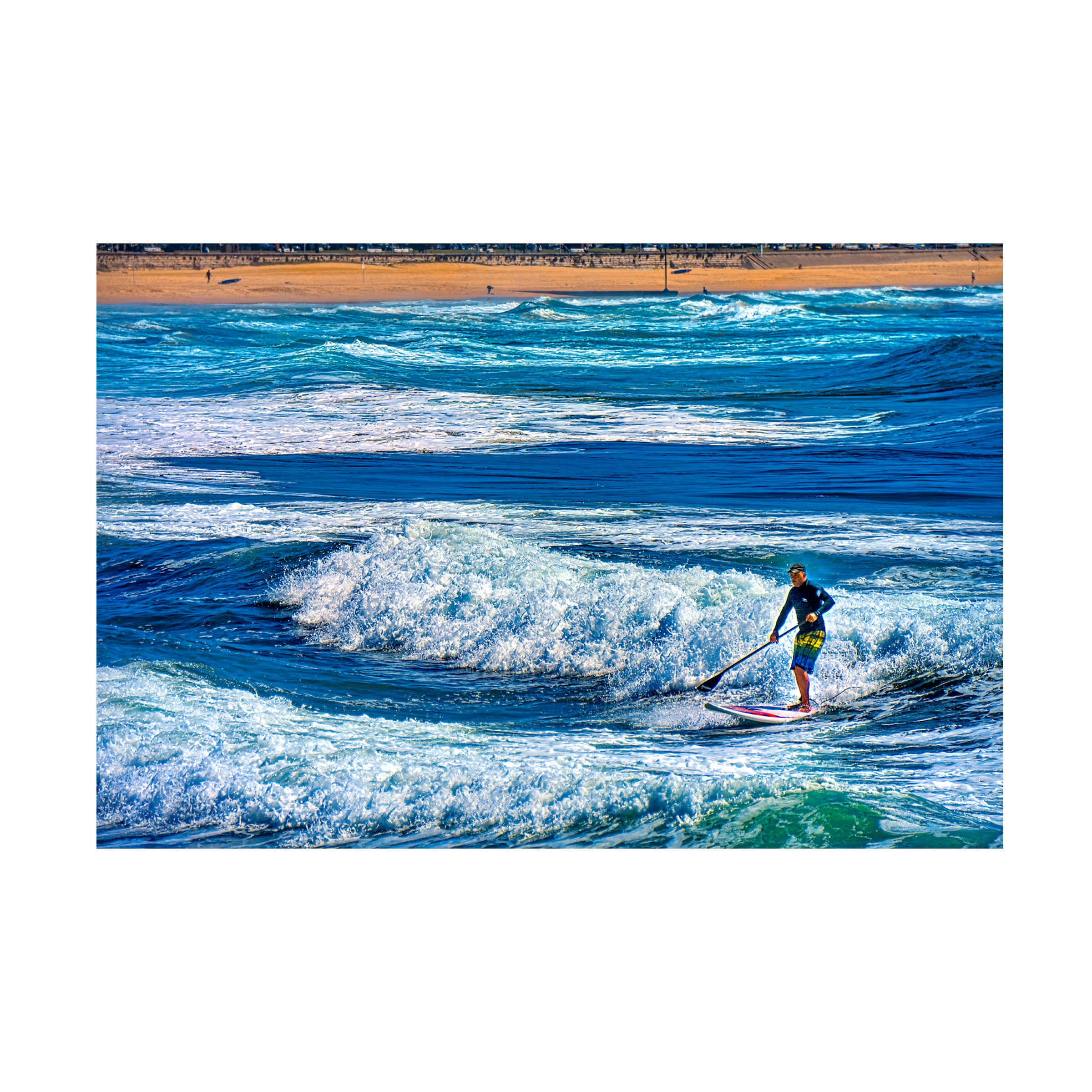Martin Fine Photography 'Australian Surfer' Canvas Art - Walmart.com