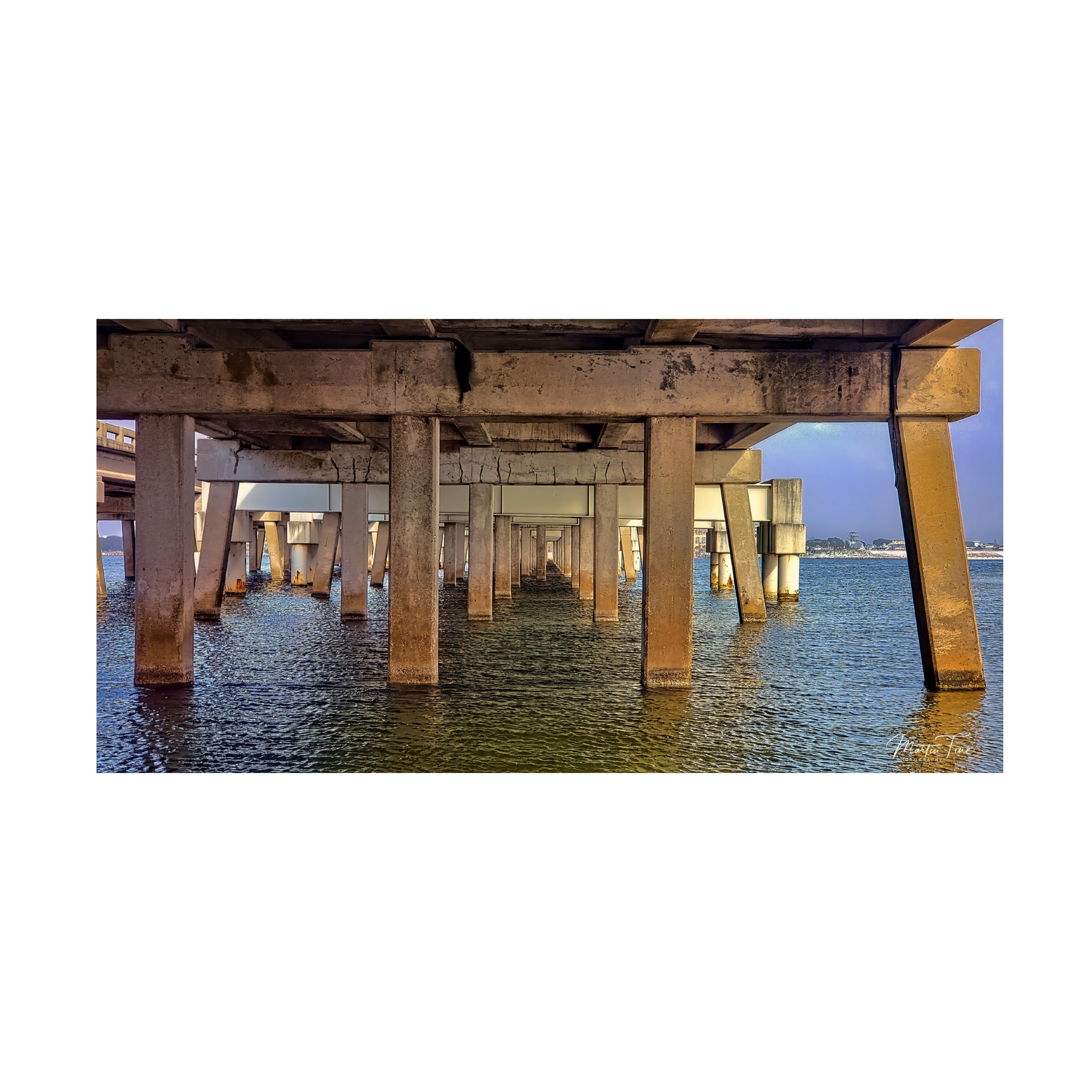 Martin Fine Photography 'Florida Pier 02' Canvas Art - Walmart.com