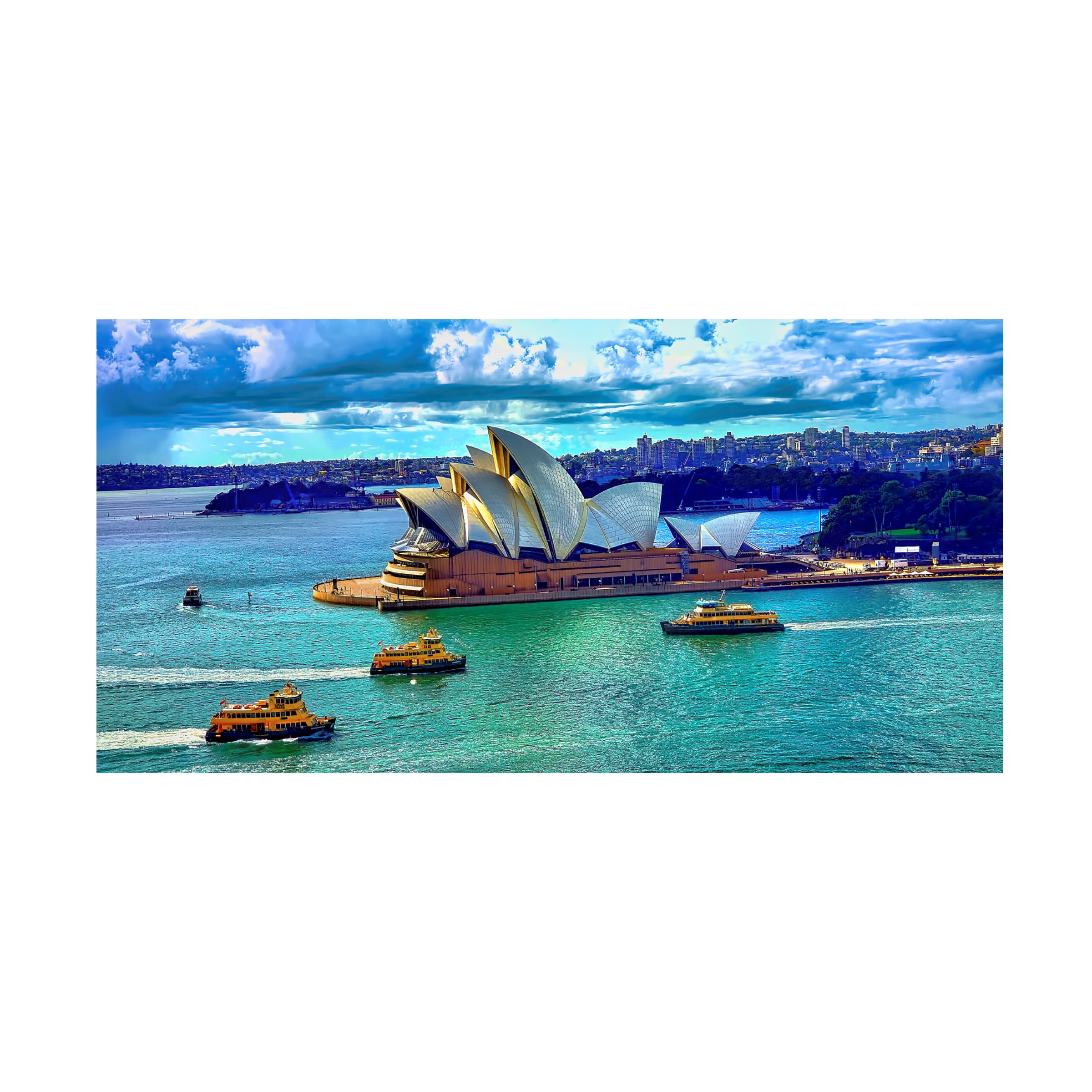 Sydney Opera House Painting