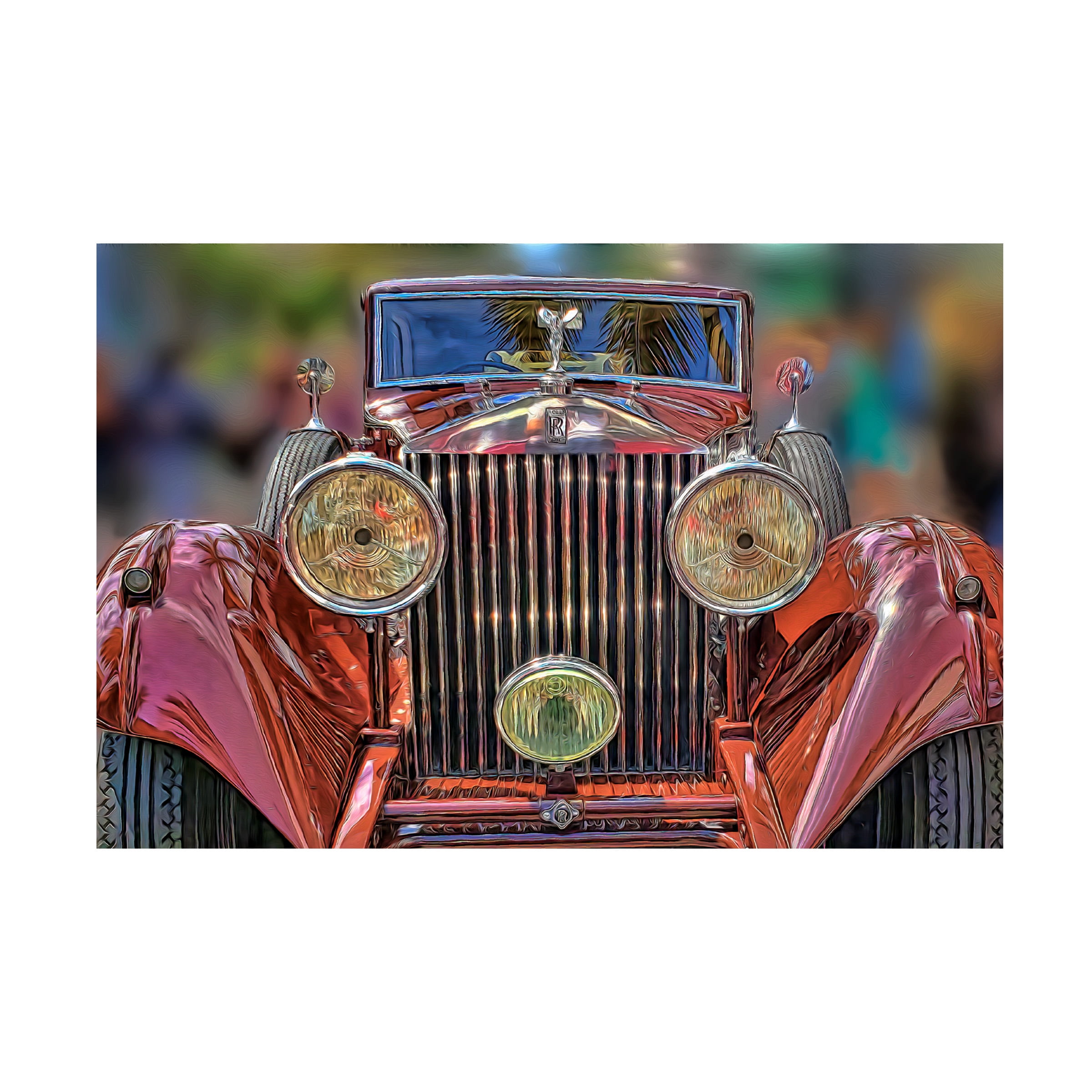 Martin Fine Photography 'Vintage Car 14' Canvas Art - Walmart.com