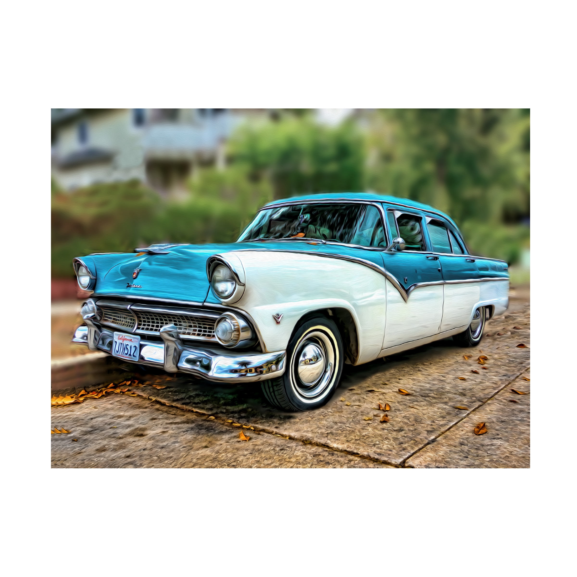 Martin Fine Photography 'Vintage Car 31' Canvas Art - Walmart.com