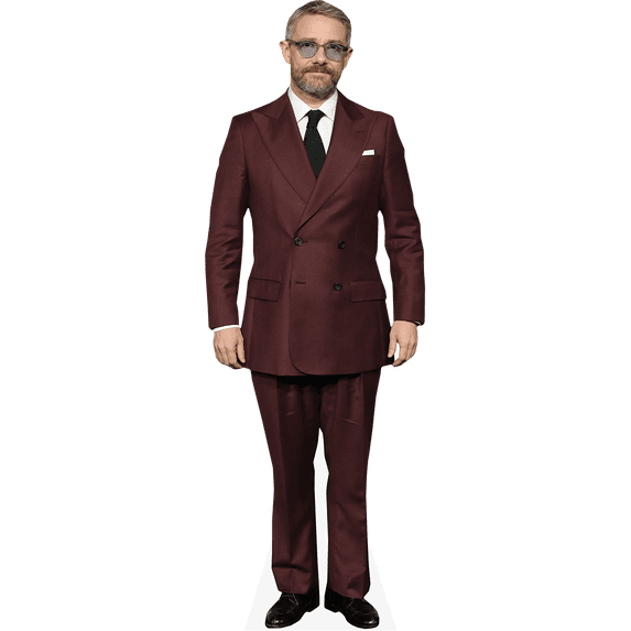 Martin Freeman (Maroon Suit) Lifesize Cardboard Cutout Standee ...