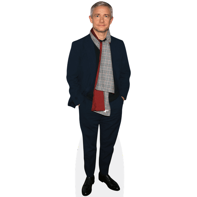 Martin Freeman (Scarf) Lifesize Cardboard Cutout Standee - Walmart.com