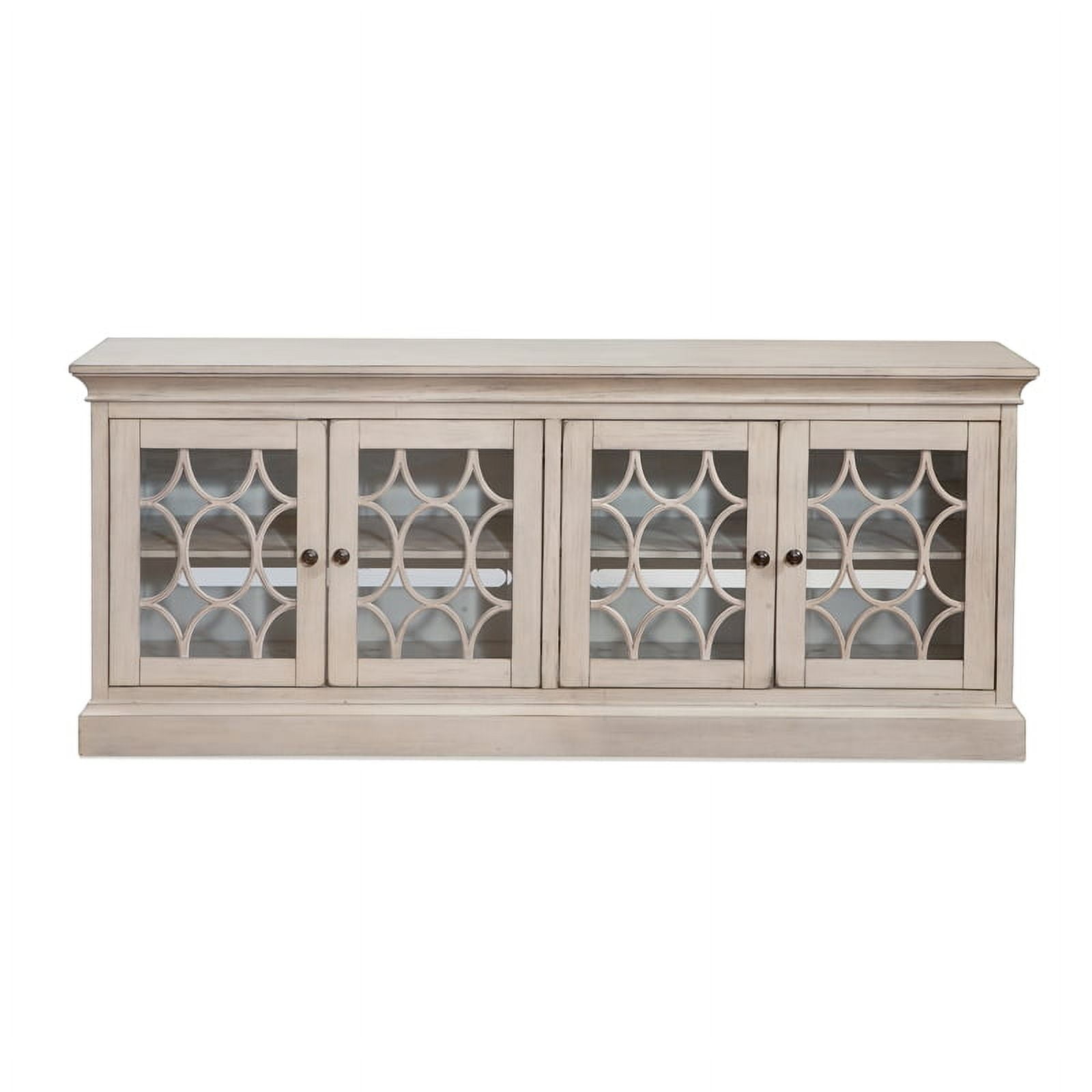 Martin Furniture Felicity 4 Door Console - Walmart.com
