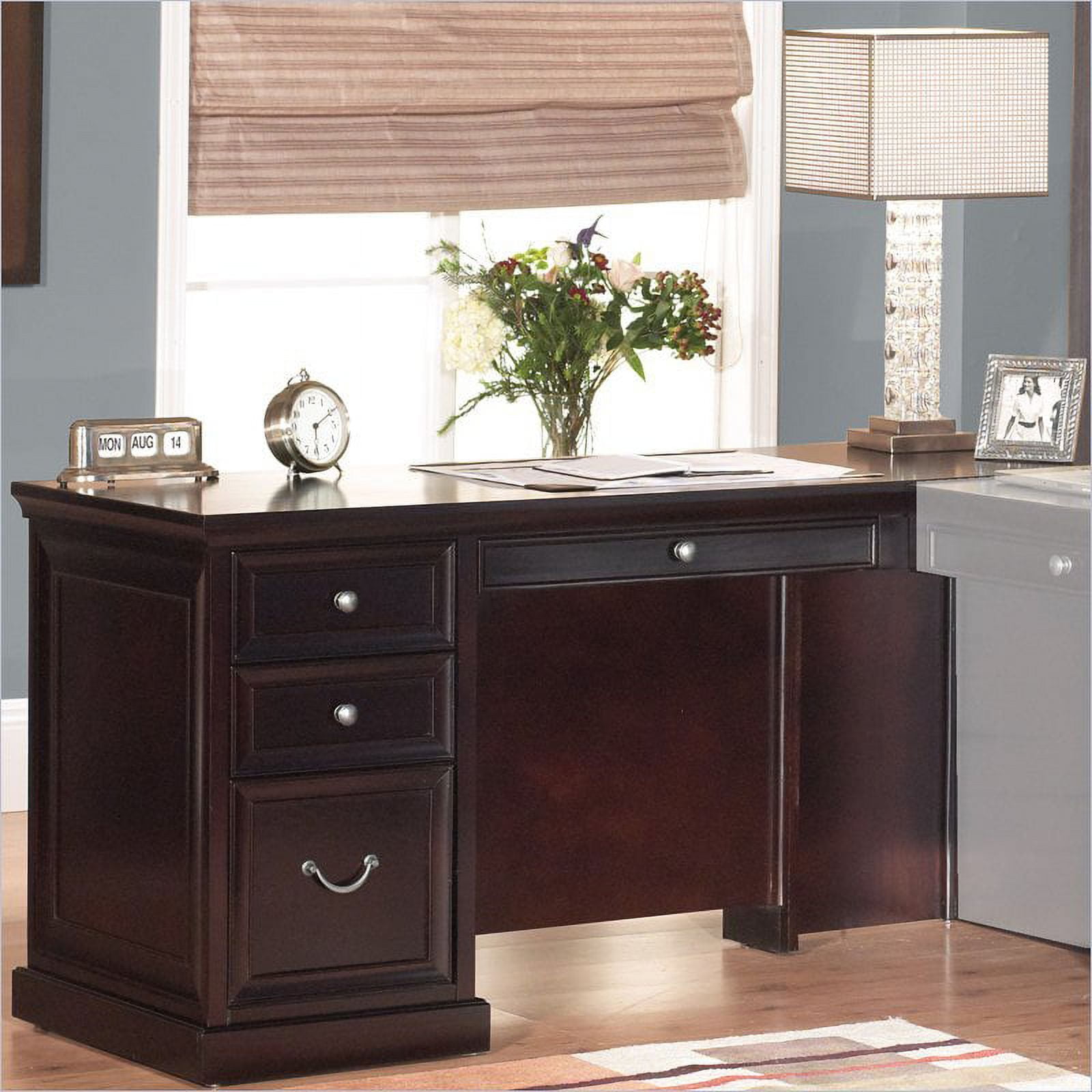 Martin Furniture Fulton 65" Executive Desk - Walmart.com