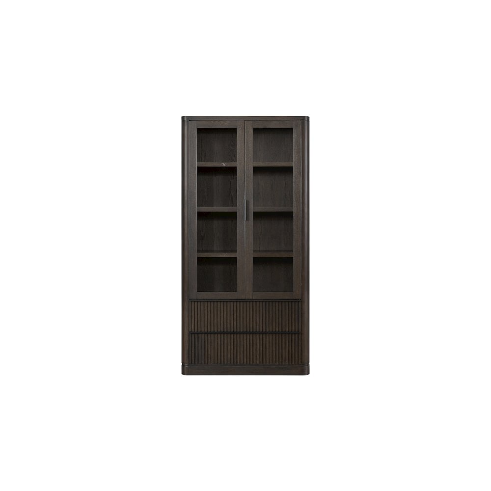 Martin Furniture Tulane Style, Wood Dining Display Cabinet, Fully ...