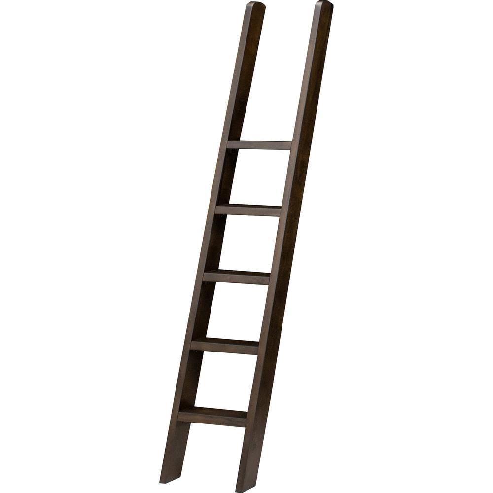 Martin Furniture Sonoma Tall Wood Ladder, Brown - Walmart.com
