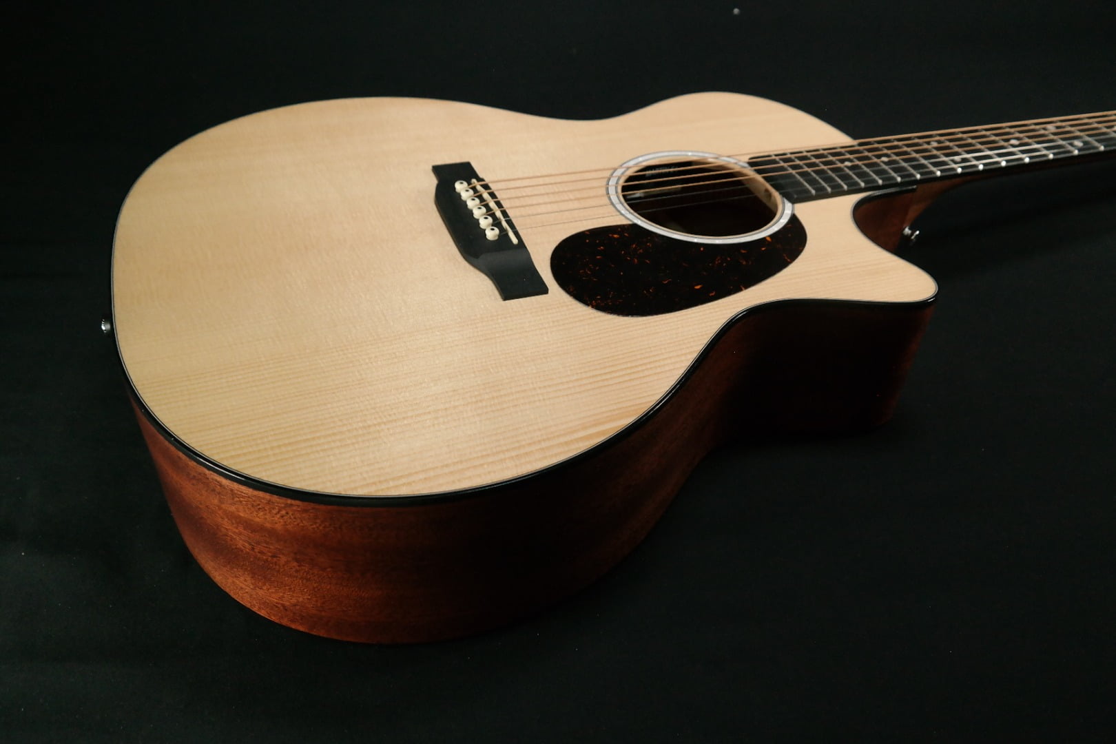 Martin GPC-11E Road Series Acoustic-Electric Guitar - Natural - Walmart.com