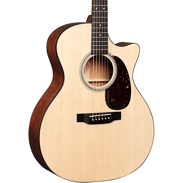 Martin GPC-16E Mahogany Grand Performance Acoustic-Electric Guitar ...