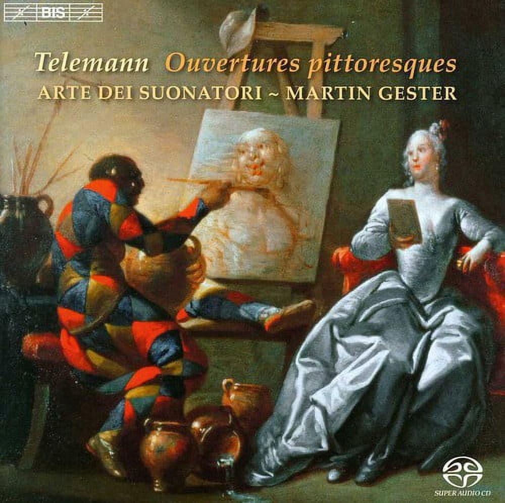 Martin Gester - Ouvertures Pittoresques - Music & Performance - SACD ...