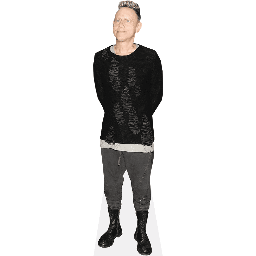 Martin Gore (Casual) Lifesize Cardboard Cutout Standee - Walmart.com