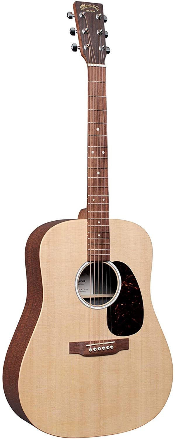 Martin Guitar X Series D-X2E Acoustic-Electric Guitar with Gig Bag ...